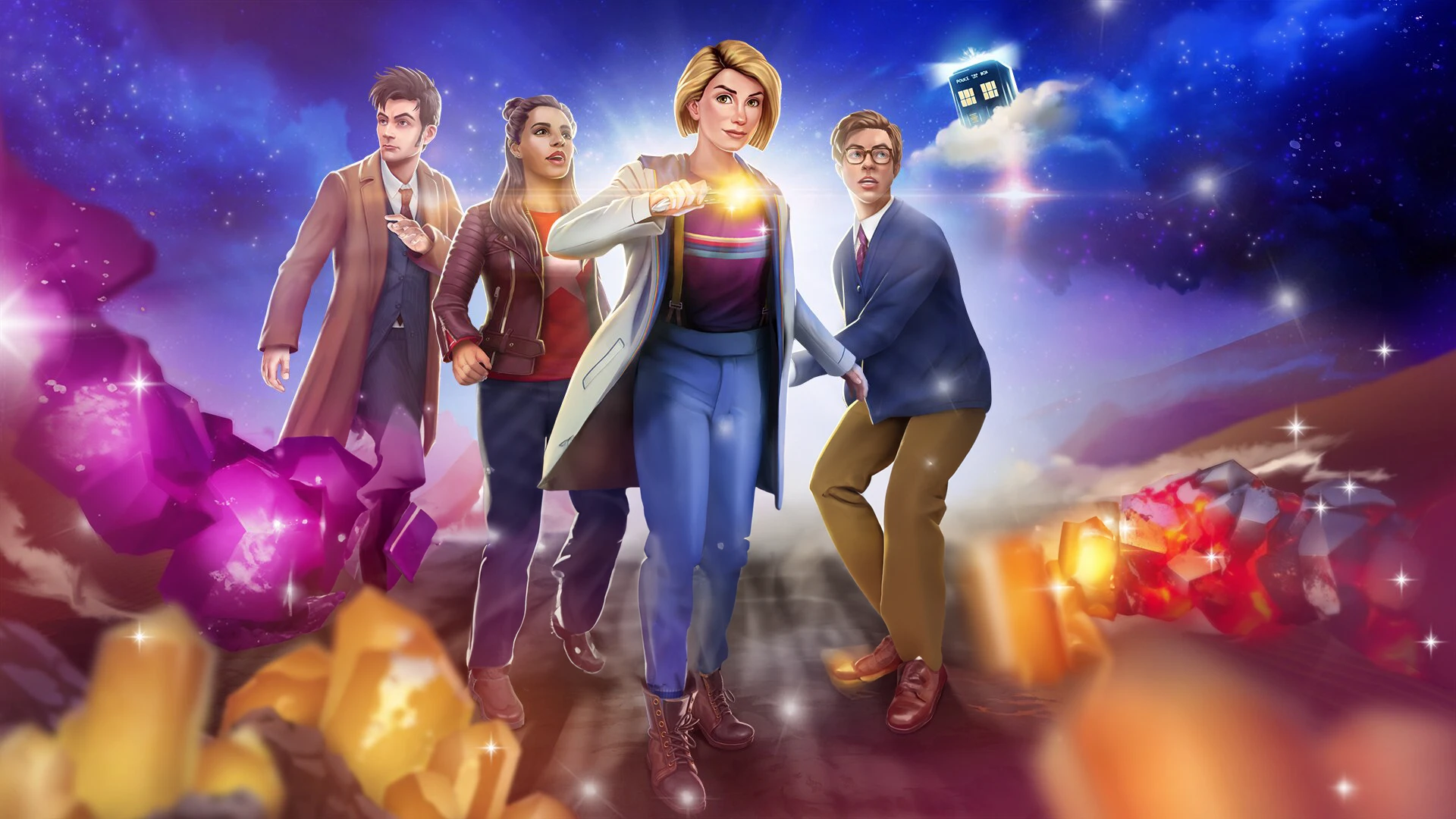 Скачать Doctor Who: Hidden Mysteries 2.0.0 на Мак с ключом активации ...